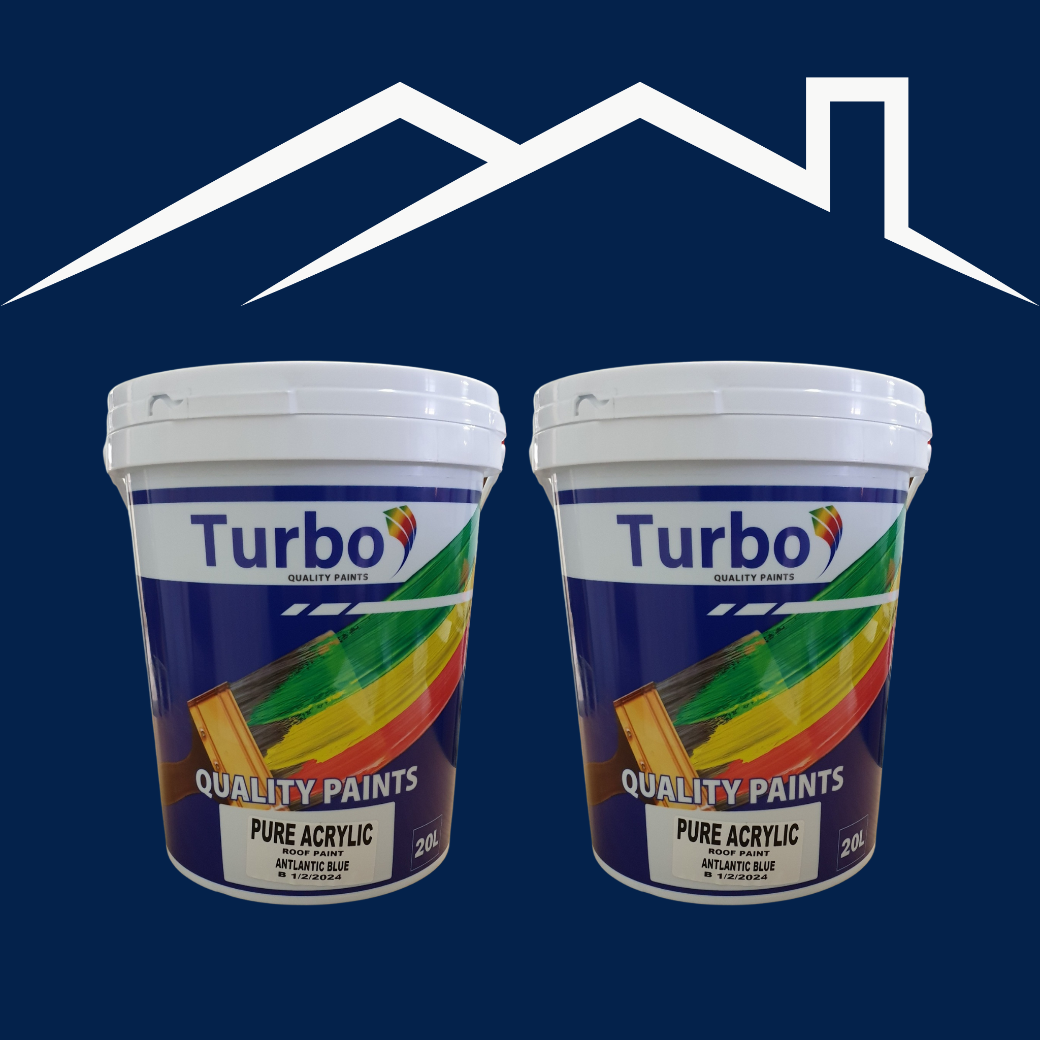 Turbo Roof Paint - Pure Acrylic - Water Based – tagged "roof paint ...