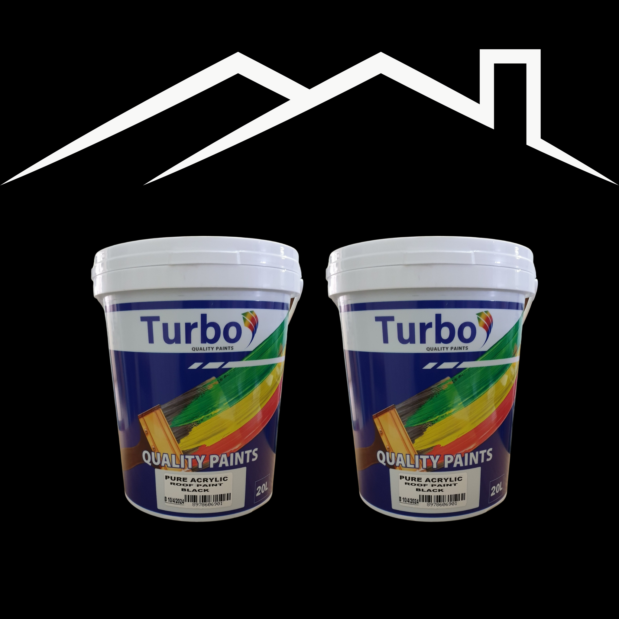 Turbo Roof Paint - Pure Acrylic - Water Based – tagged "roof paint ...